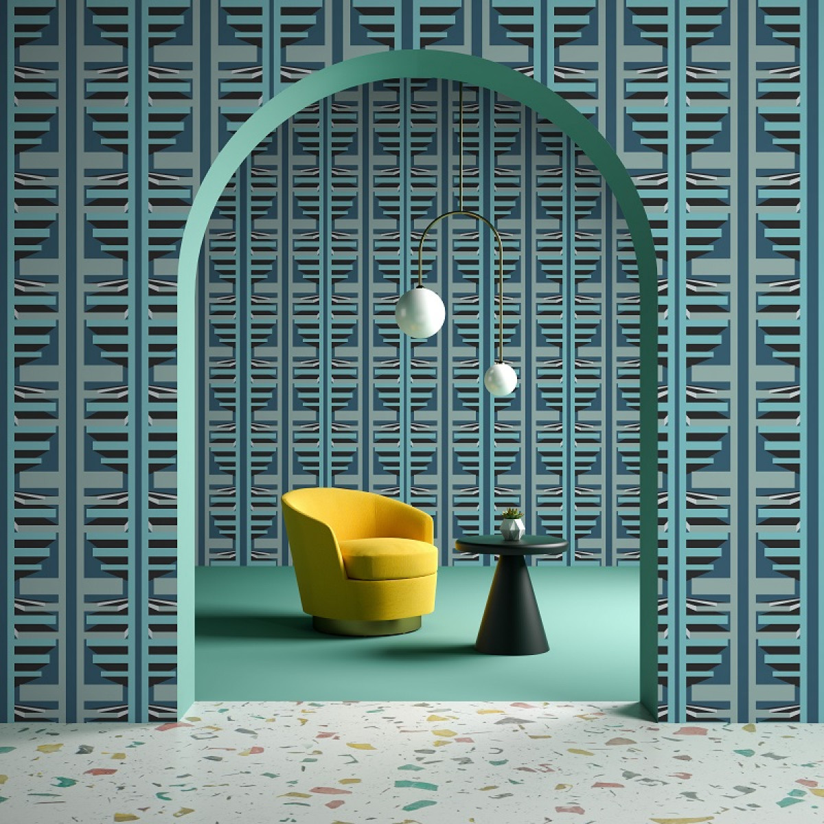 Bassist Tim Muddiman explores a brutalist architectural world | Design ...