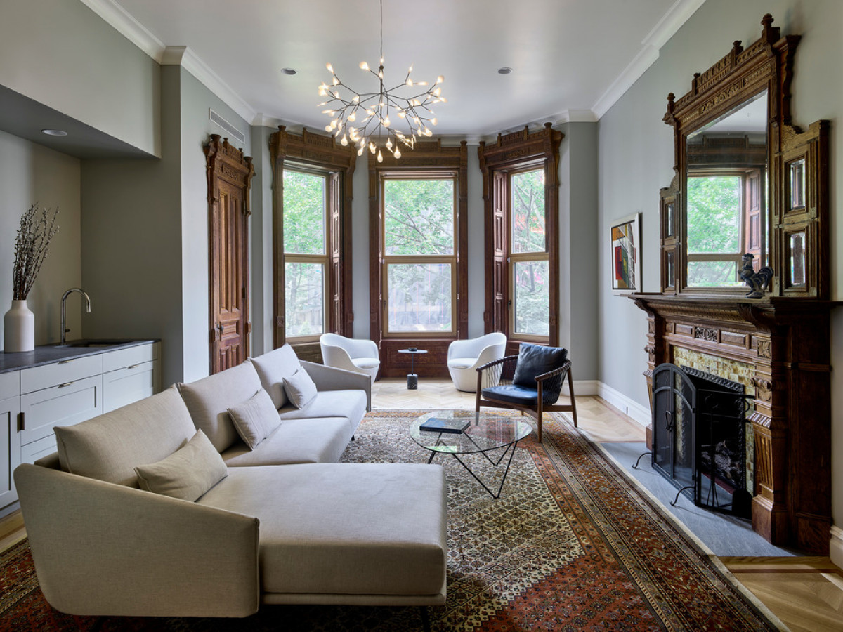 Historic Harlem House Modern Restoration | Design Dekko