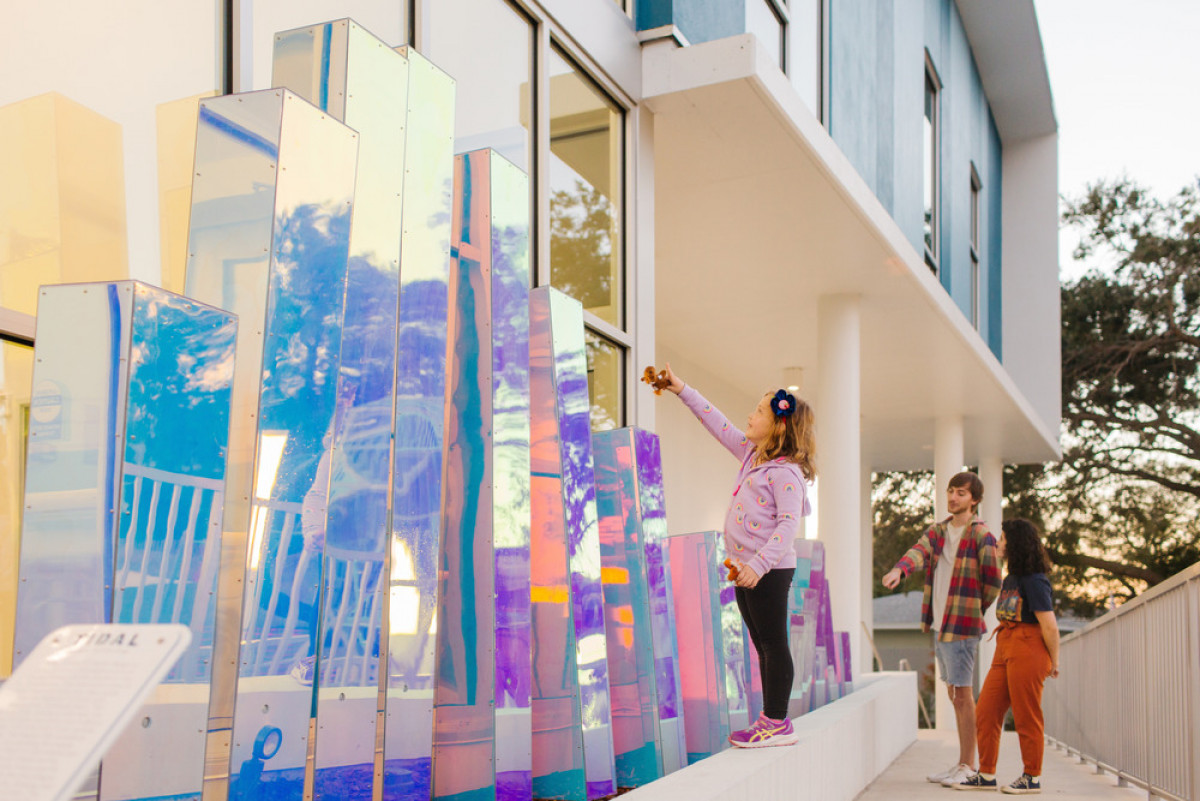 Interactive artwork utilizes play as a tool to spark an open ...
