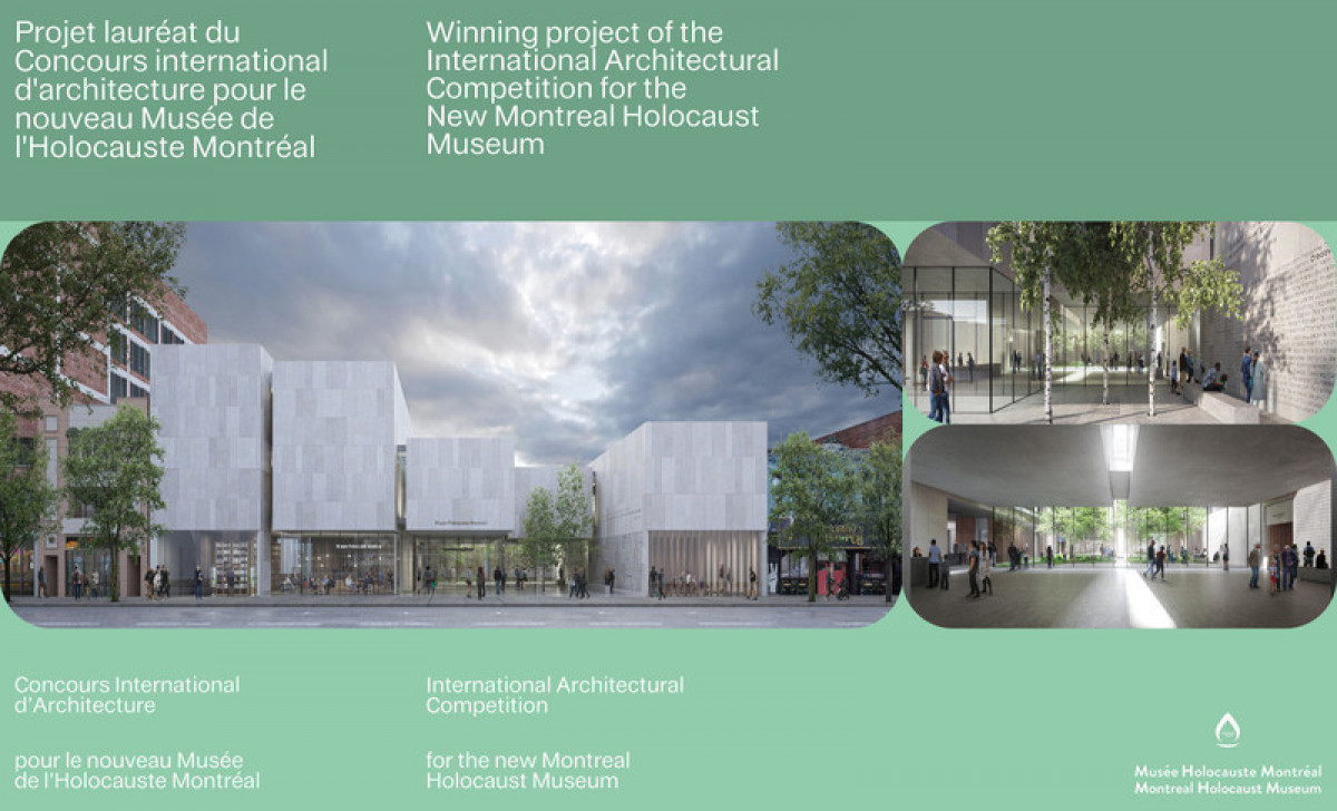 Montreal Holocaust Museum unveils designs of new downtown building ...