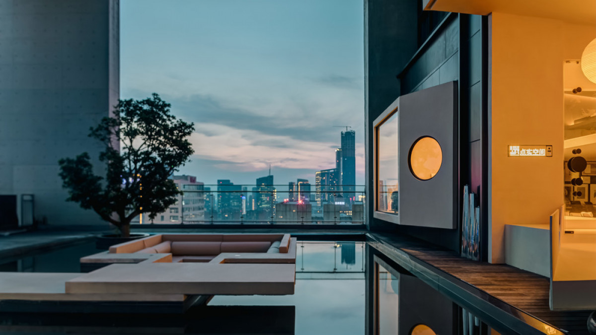 Zhiwai — An office with the best rooftop terrace offers amazing city ...