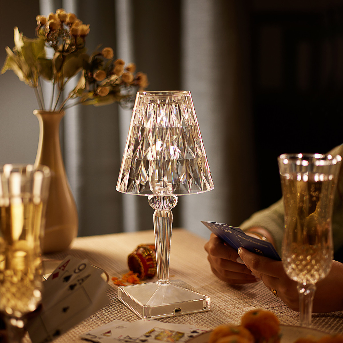 Celebrate love with Rosha’s new table lamp collection | Design Dekko