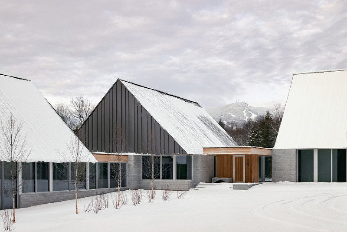 The Three Summits in Vermont, United States by NÓS | Design Dekko