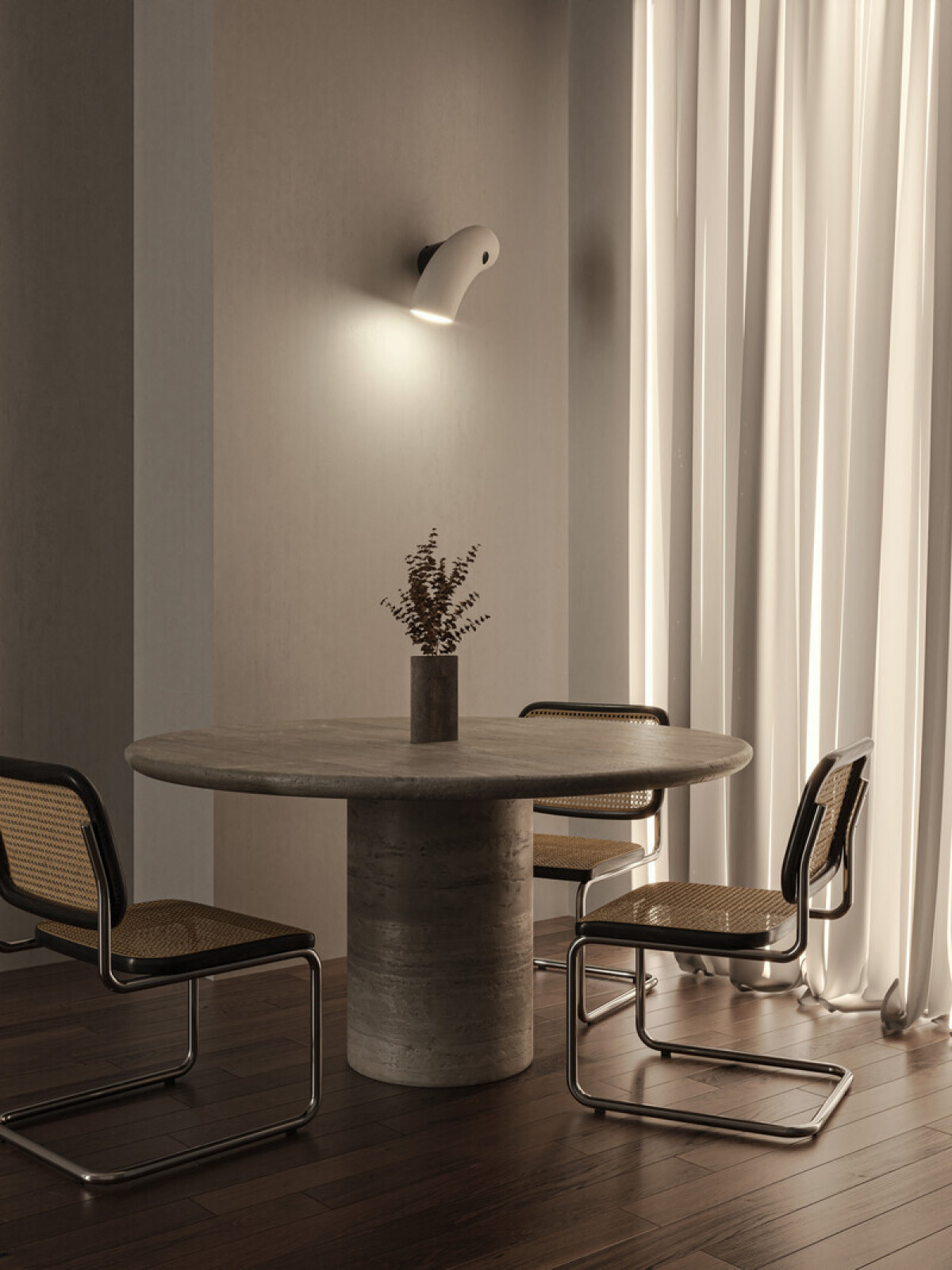 Back at the ICFF/Wanted Design to introduce the Hyphen Wall and ...