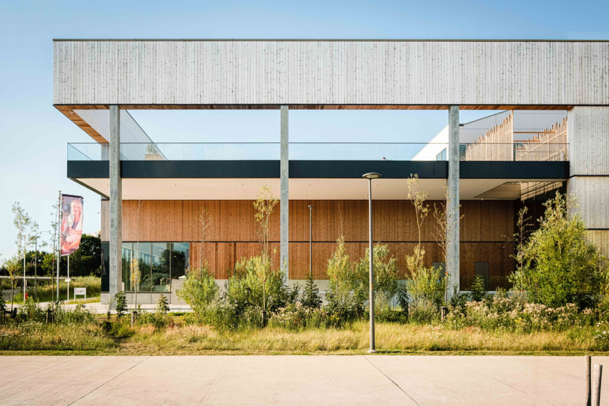 Special mention by Architizer A+Awards for Sports Centre Sportoase ...