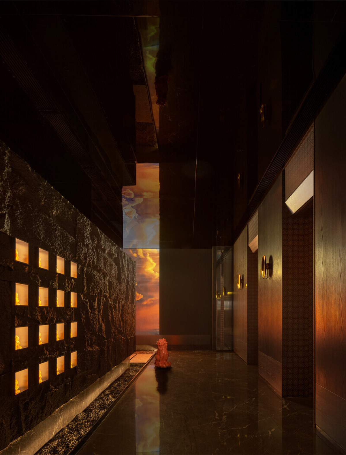 Kylin Sheng in Zhengzhou, China by Daxiang Design Studio | Design Dekko