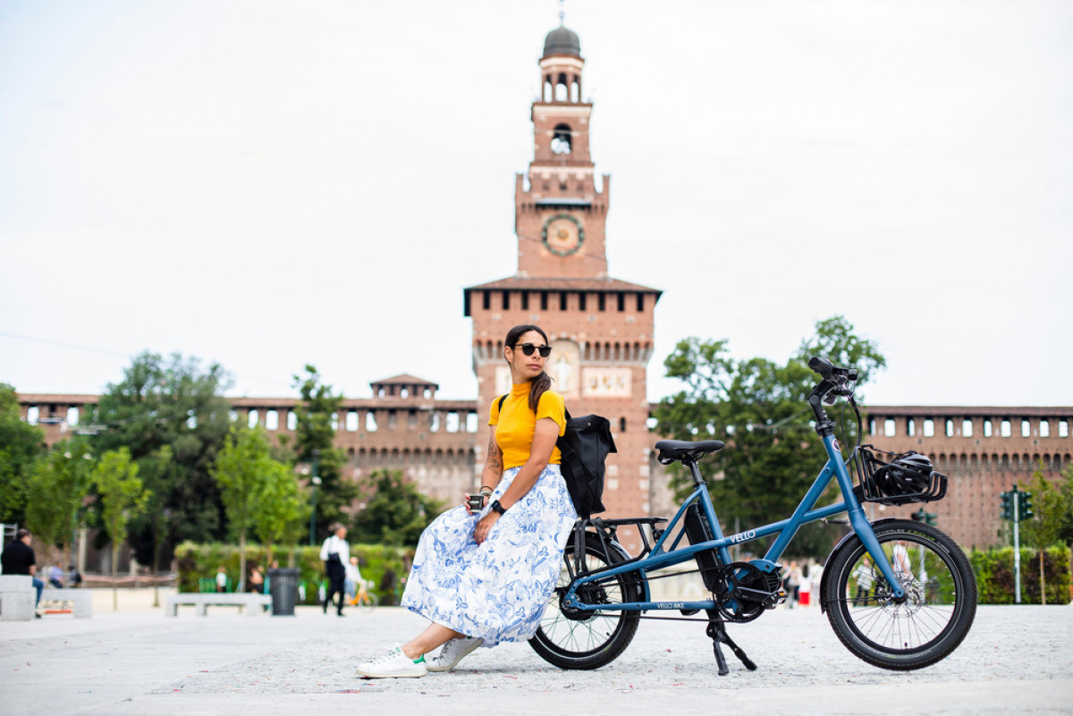 VELLO showcases its lightest folding and cargo bikes at Rinascente ...