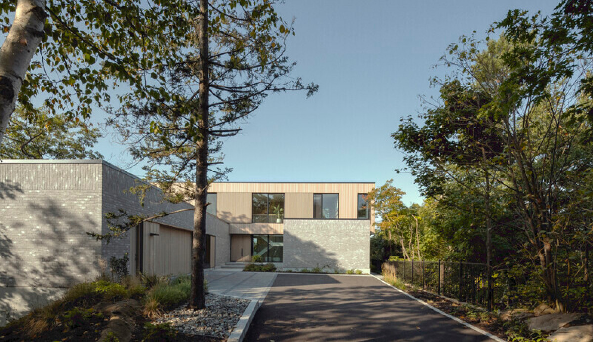 Résidence de la Promenade Québec City, Canada LemayMichaud | Design Dekko