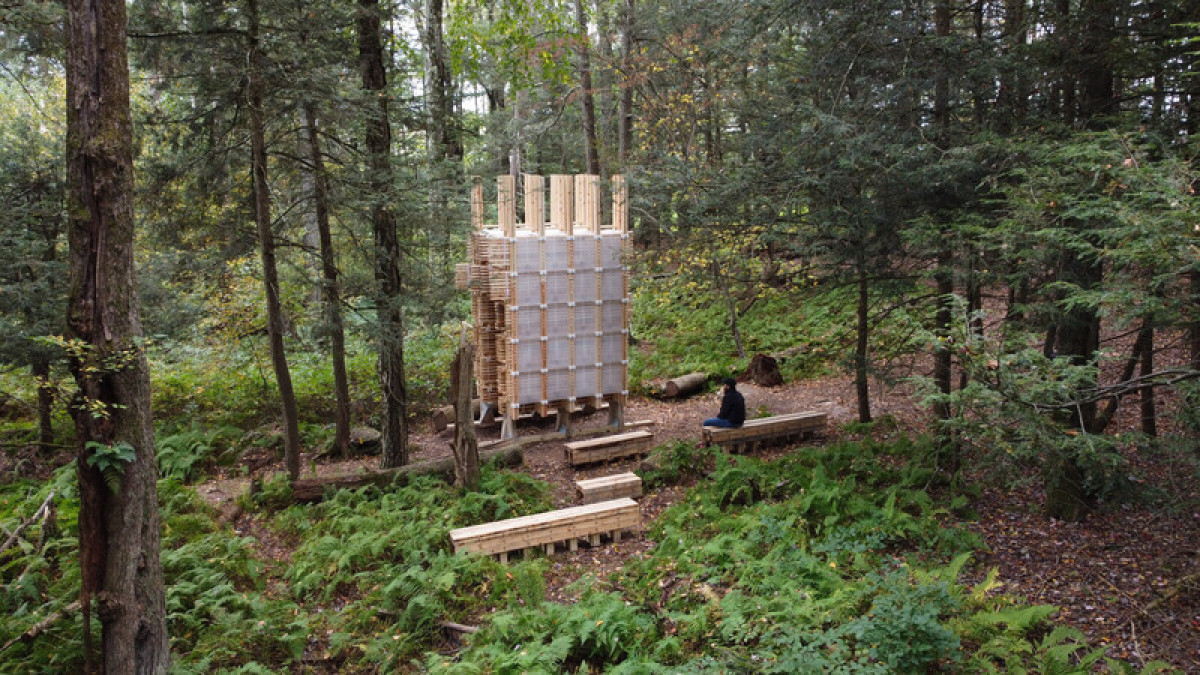 WoodStack in Bethel, United States Office of Dillon Pranger (ODP ...