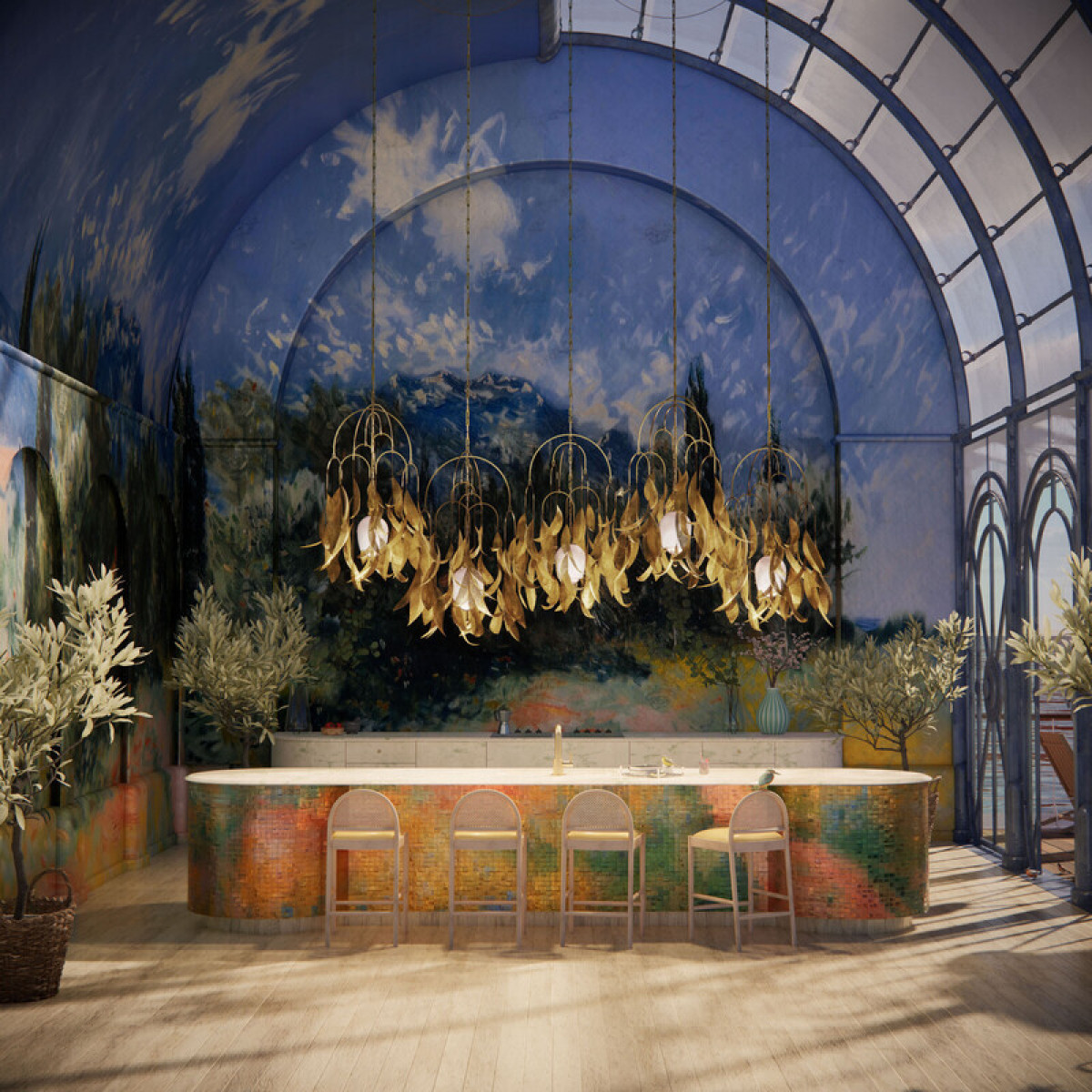 Larose Guyon’s Saule Collection: A modular expression of nature ...