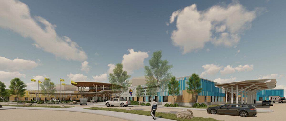 Northern Ontario’s new healthcare campus, the WAHA Redevelopment ...