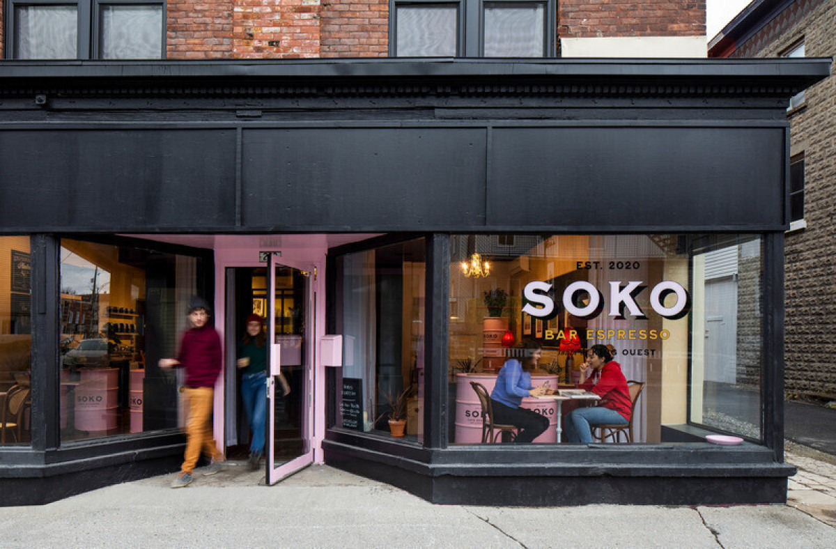 Maison SOKO in Sherbrooke, Canada by Mark+Vivi | Design Dekko
