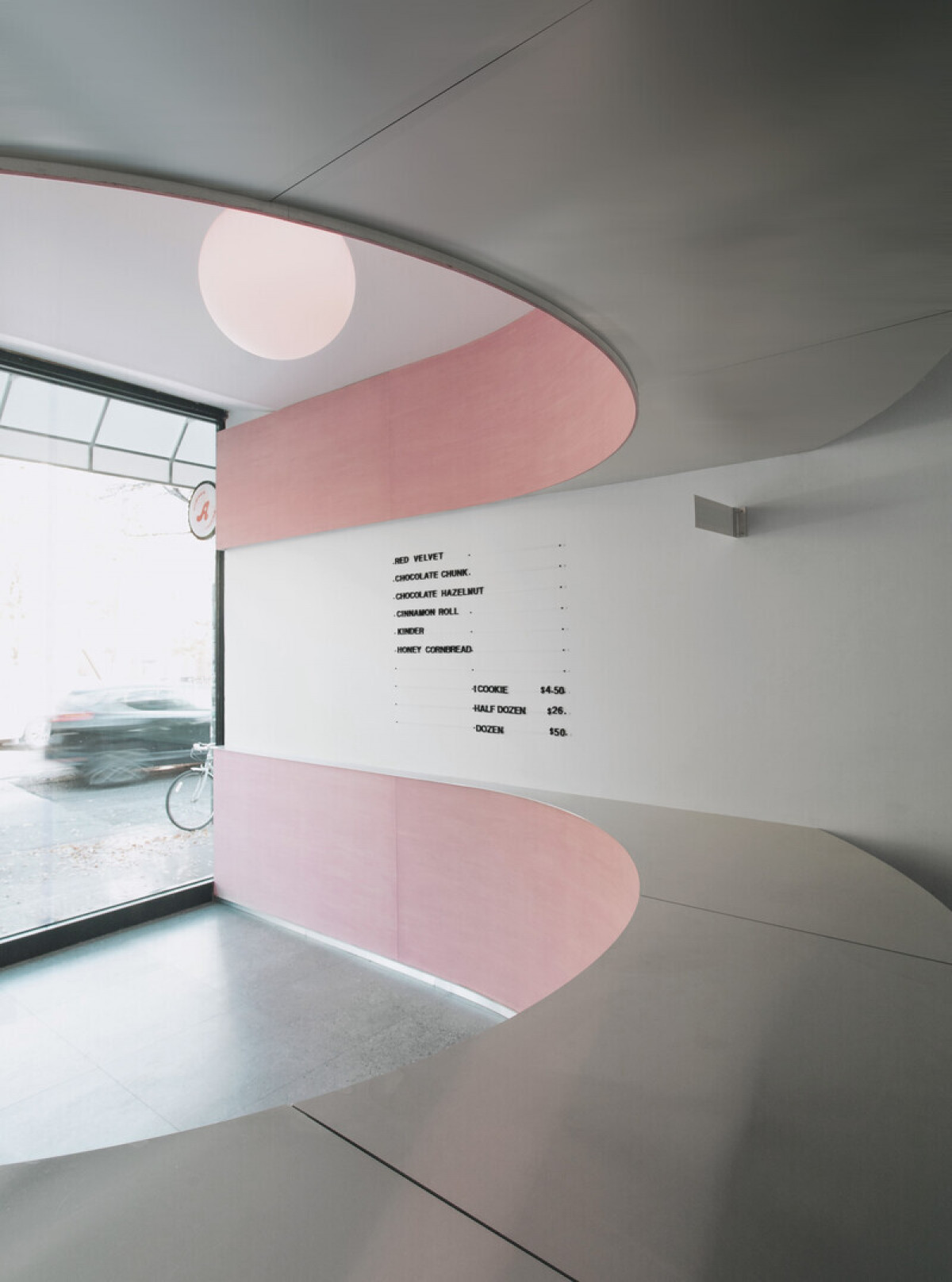 Cookie Shop in Toronto, Canada by StudioAC | Design Dekko