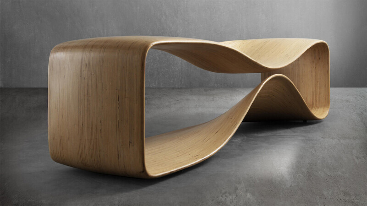 andblack design studio Debuts internationally with LOOP furniture ...