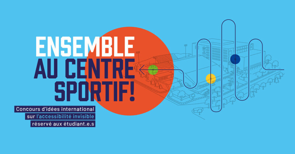Together, let's all go to the Sports Centre! | Design Dekko