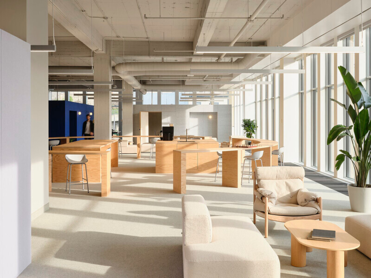 edb inSpaces: Cossette in Québec City, Canada by élément de base | Design Dekko