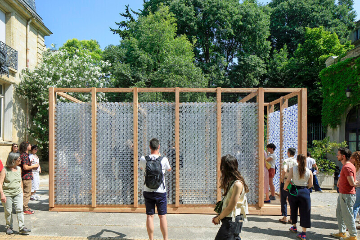 'Temple' Installation at Ministry of Culture wins Top Prize in ...