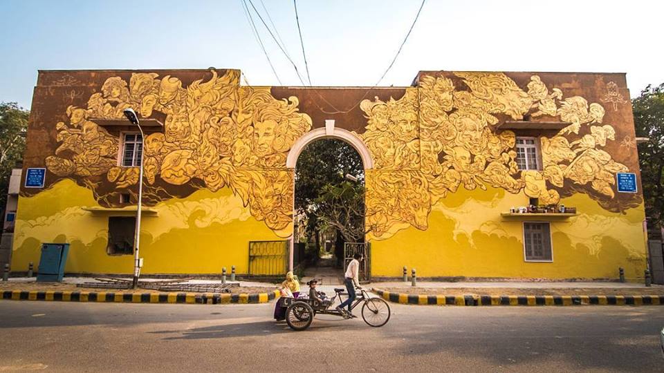 12 murals that show street art is taking over Indian cities | Design Dekko