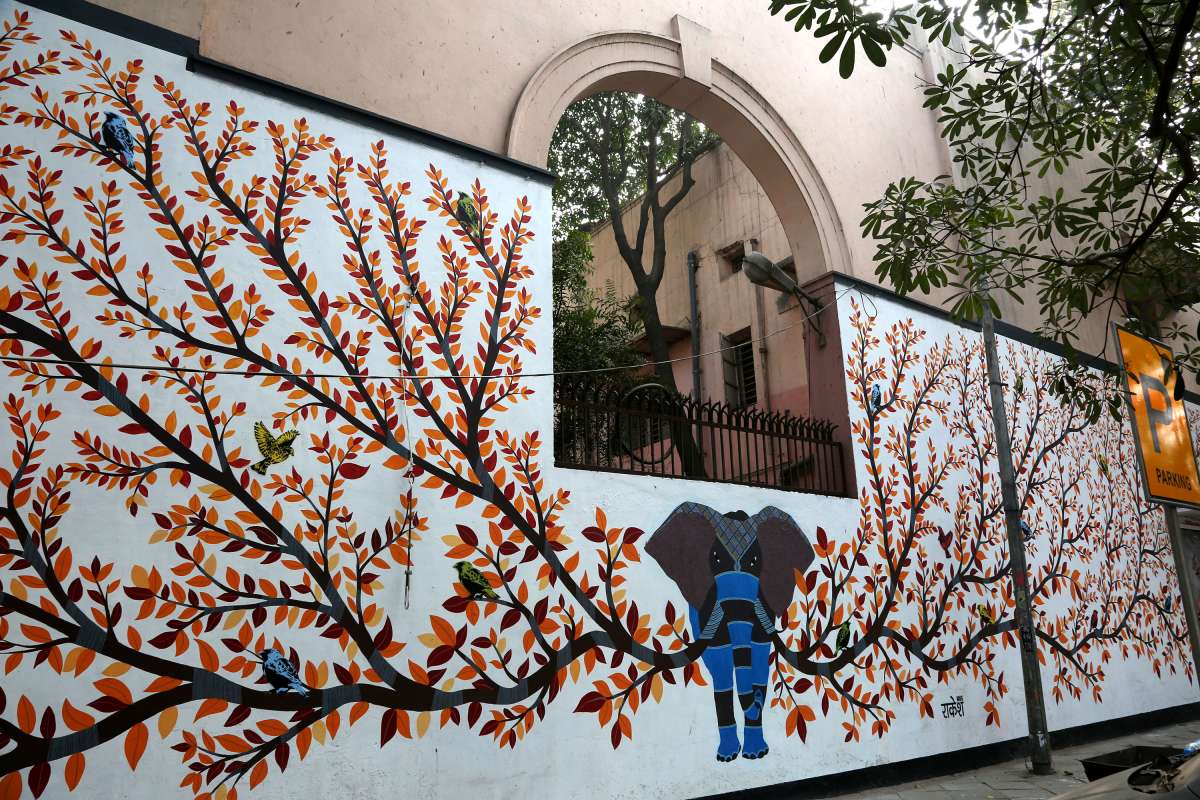 12 murals that show street art is taking over Indian cities – Design Dekko