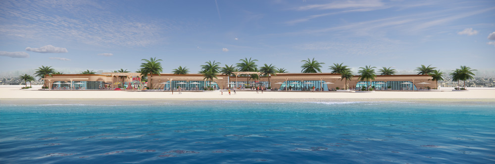 3Deluxe designs attractive urban beach with Marina in U.A.E. | Design Dekko