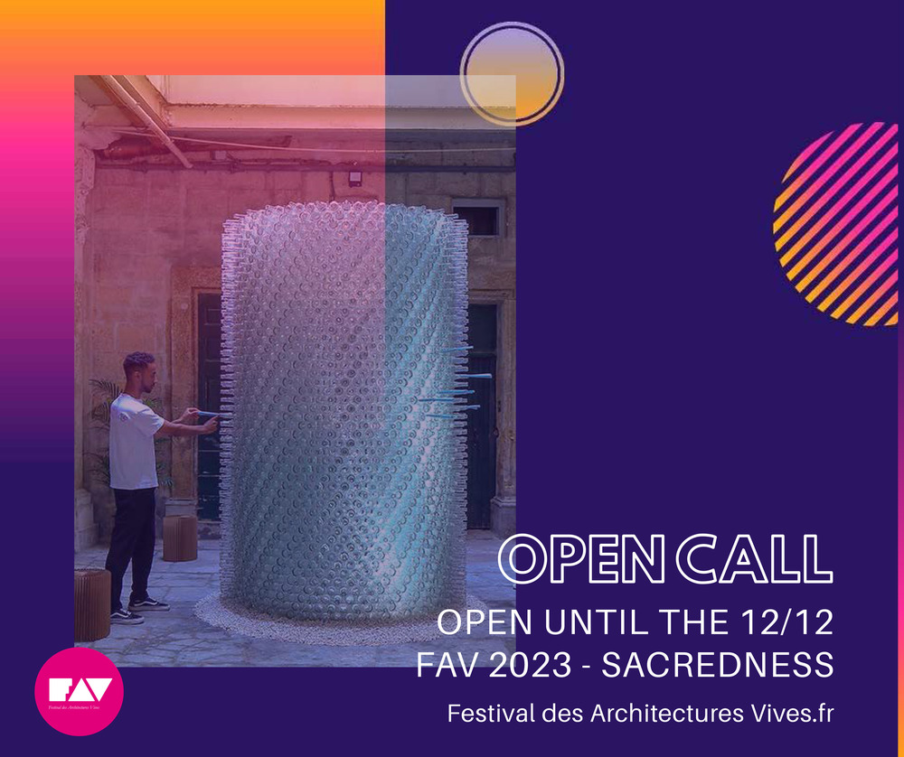 Open call - FAV 2023 | Design Dekko