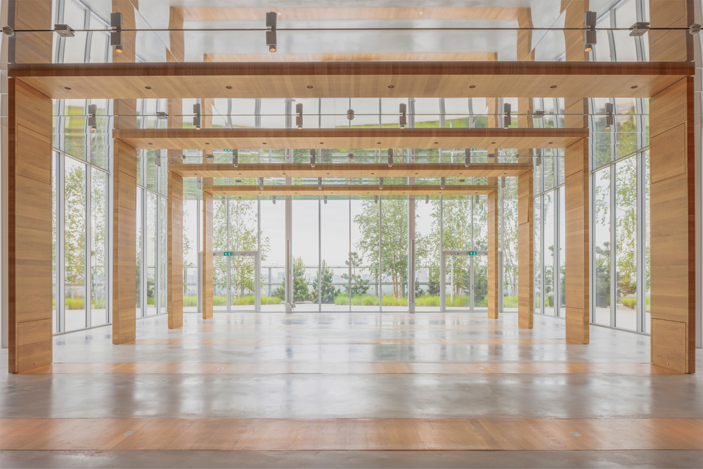 concrete designs Renilde Restaurant at Depot Boijmans van Beuningen ...