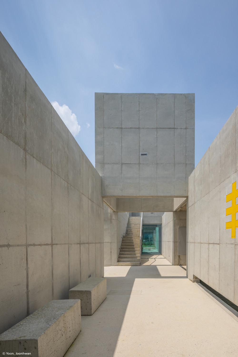 NONSPACE in Icheon-si, South Korea by On Architects Inc. | Design Dekko