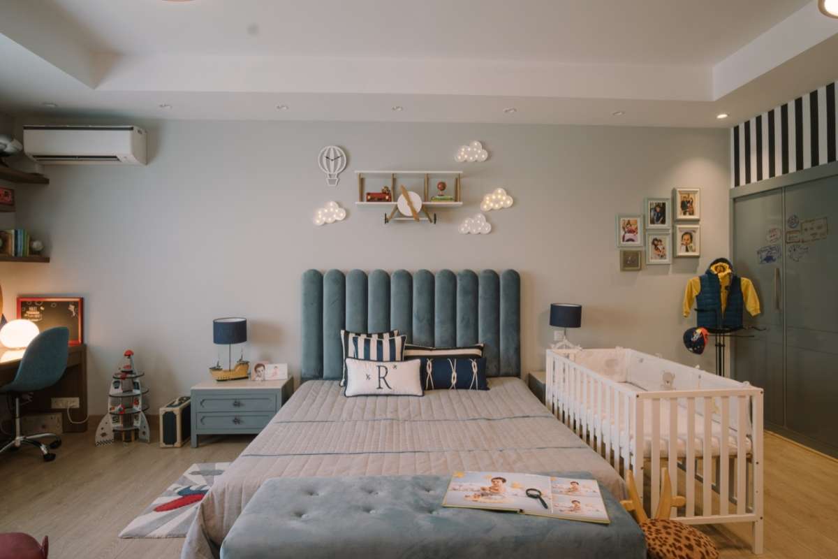 VO Living designs and styles a modern children's suite designed around ...