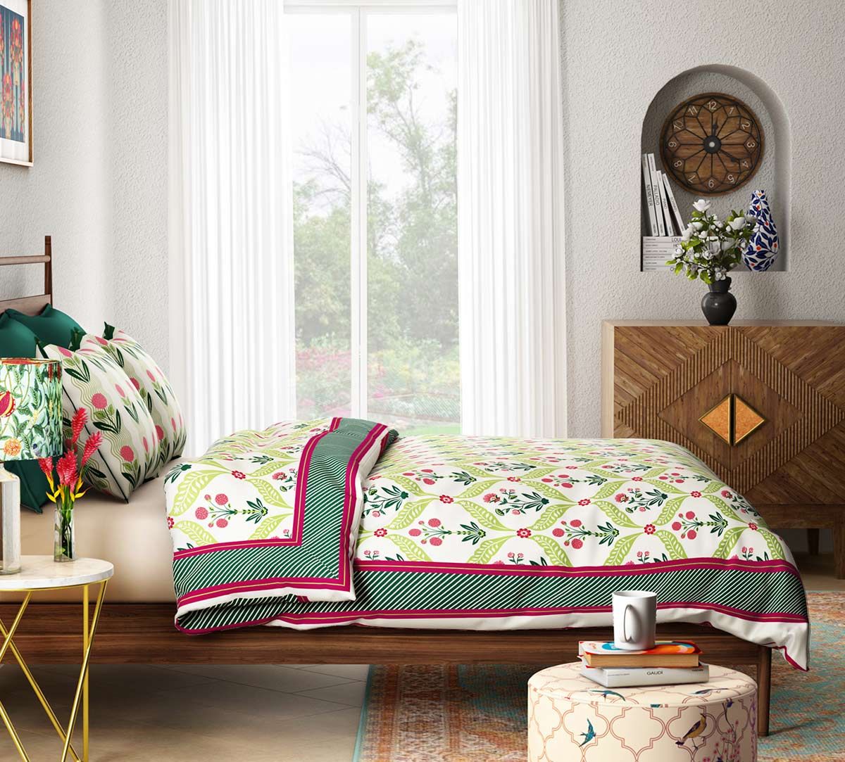5 Ways to infuse patterns into your abode | Design Dekko