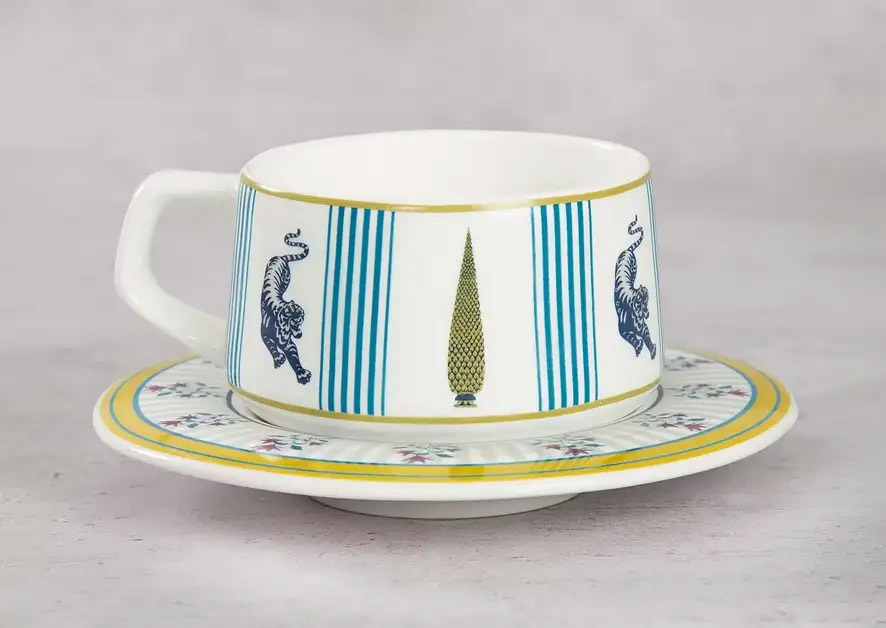 The perfect cup and saucer pairings for every occasion | Design Dekko
