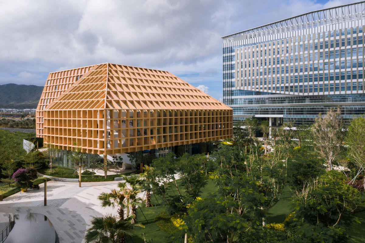 Sanya Farm Lab CLOU architects | Design Dekko