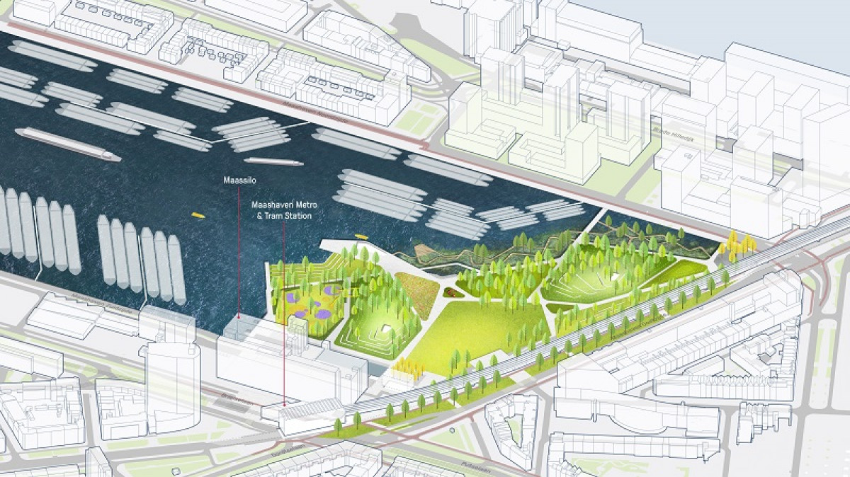SWA Balsley’s Nelson Mandela Park master plan recognized with Asla-NY ...