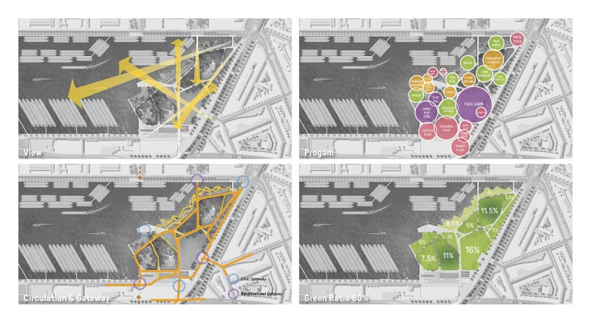 SWA Balsley’s Nelson Mandela Park master plan recognized with Asla-NY ...