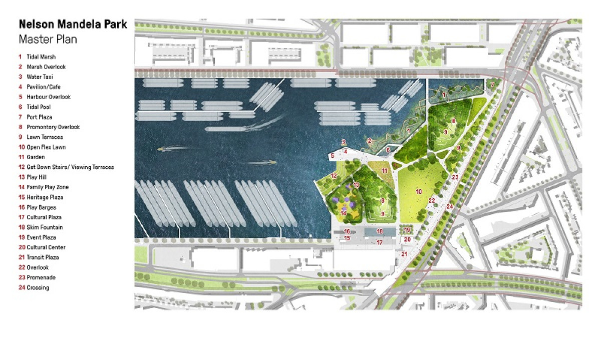 SWA Balsley’s Nelson Mandela Park master plan recognized with Asla-NY ...