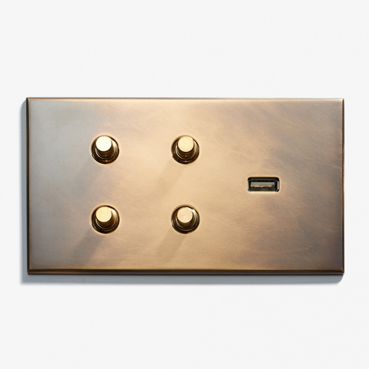MELJAC unveils a new finish for its brass products: Antique Brass NA ...