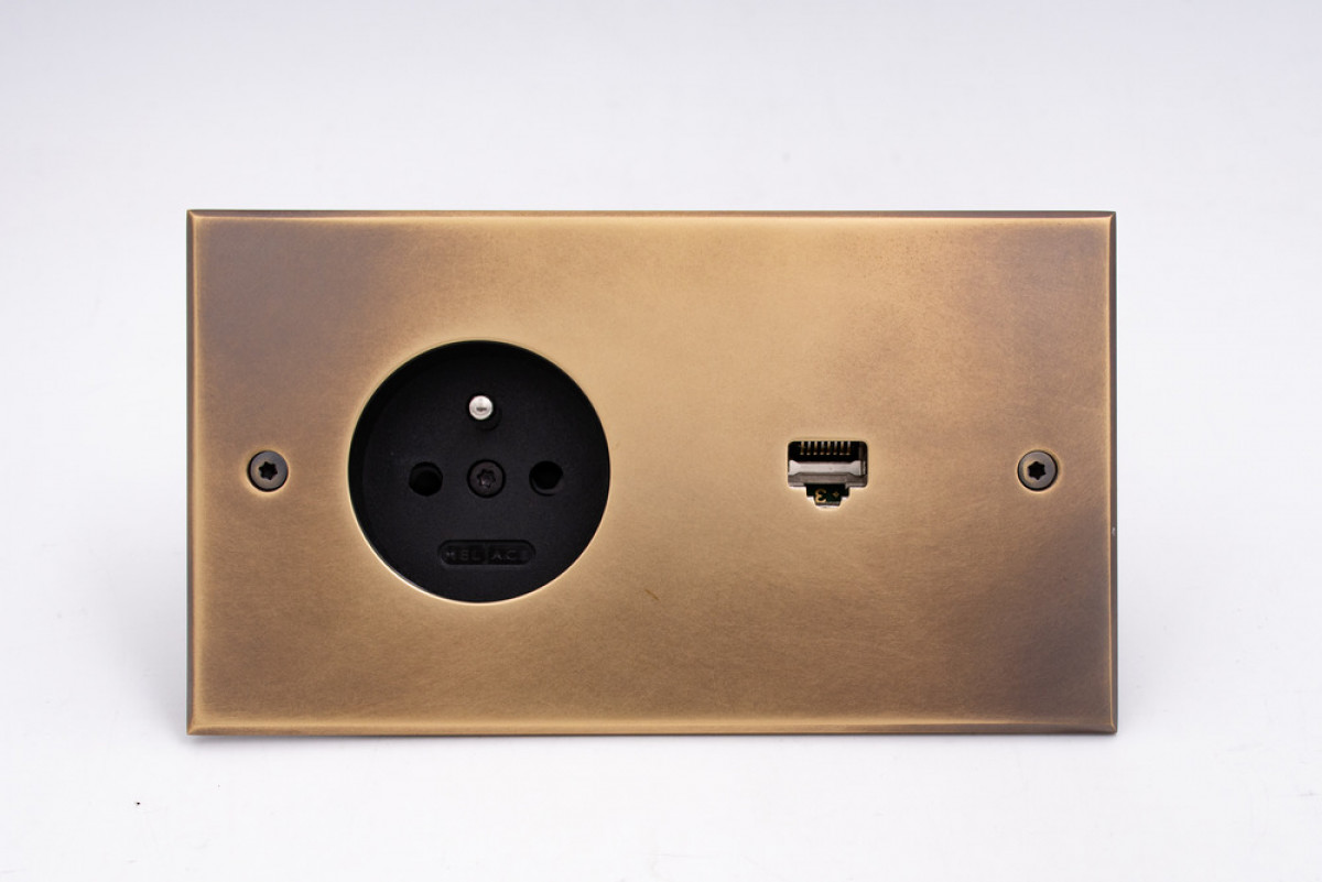 MELJAC unveils a new finish for its brass products: Antique Brass NA ...