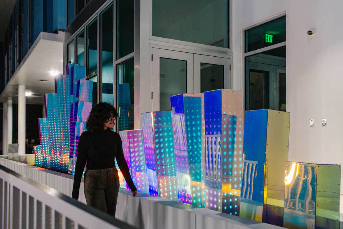 Interactive artwork utilizes play as a tool to spark an open ...