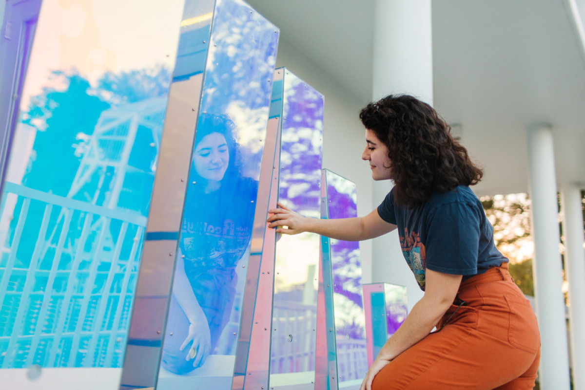 Interactive artwork utilizes play as a tool to spark an open ...