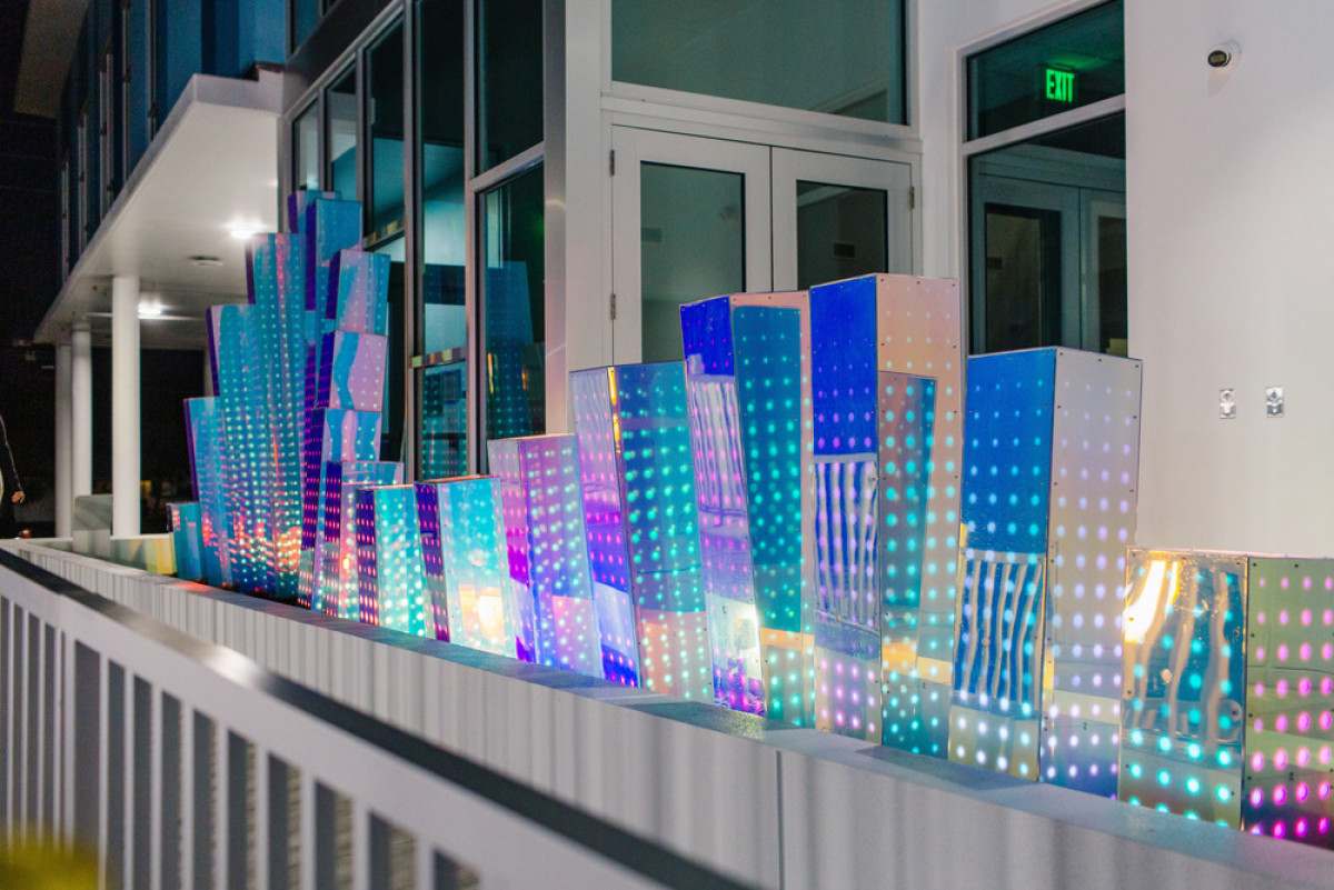 Interactive artwork utilizes play as a tool to spark an open ...