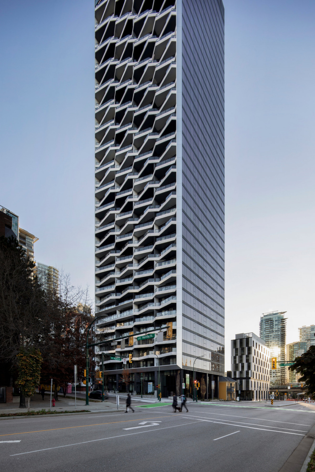 ACDF unveils The Pacific: A high-rise building entrenched in Vancouver ...