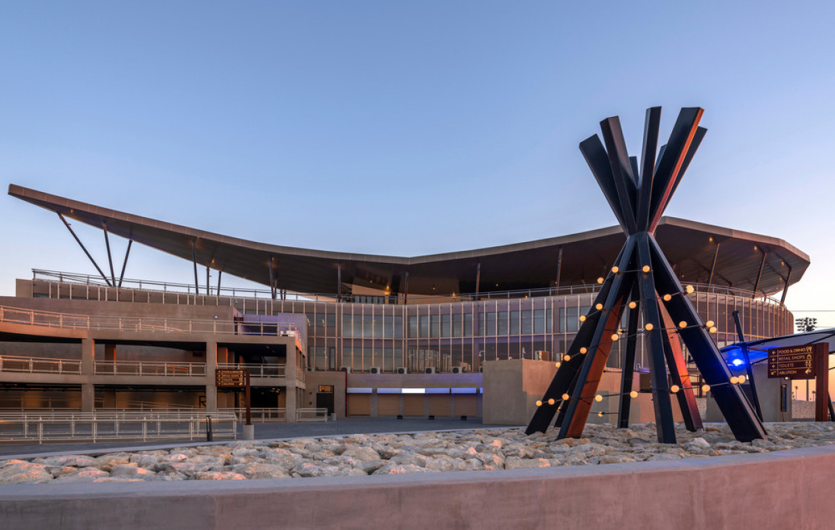 Al Dana Amphitheater in Bahrain by S/L Architects | Design Dekko