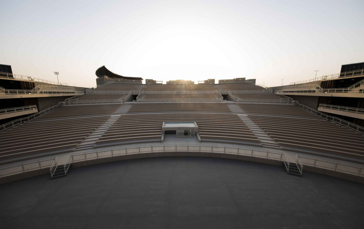 Al Dana Amphitheater in Bahrain by S/L Architects | Design Dekko