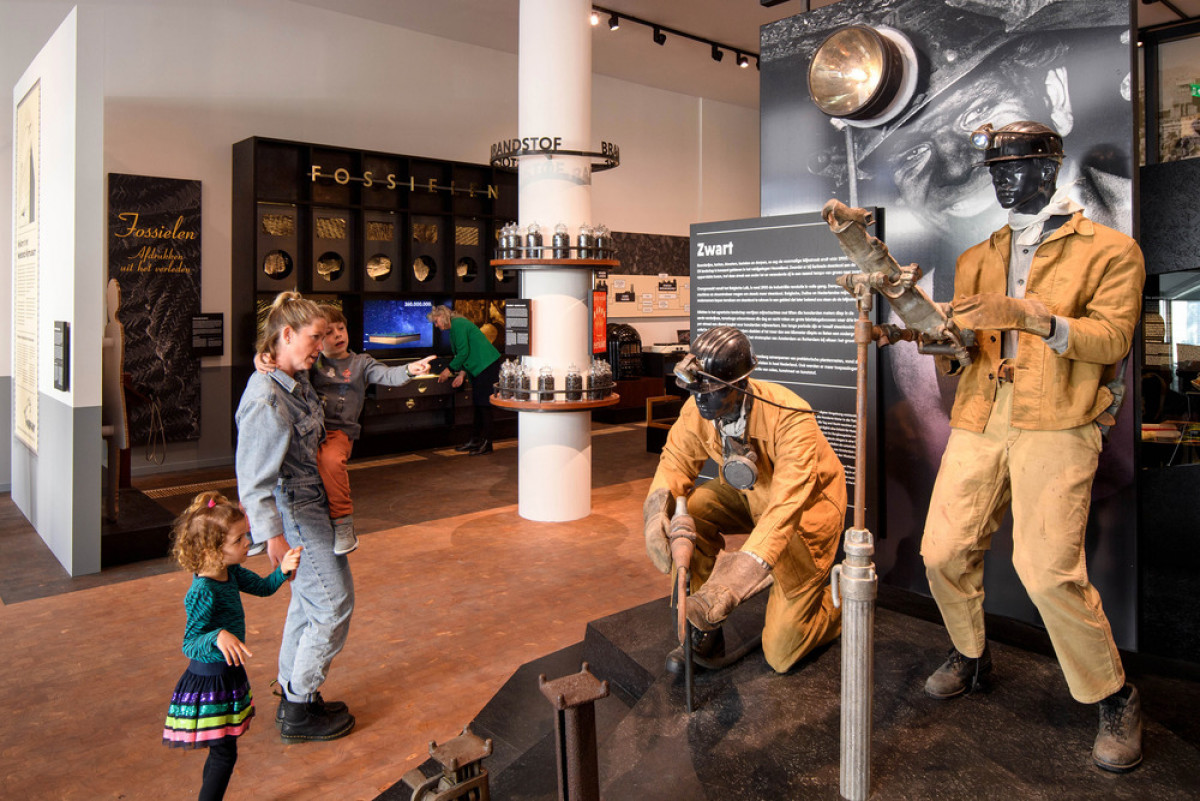 New Dutch mining museum extracts a hidden history | Design Dekko