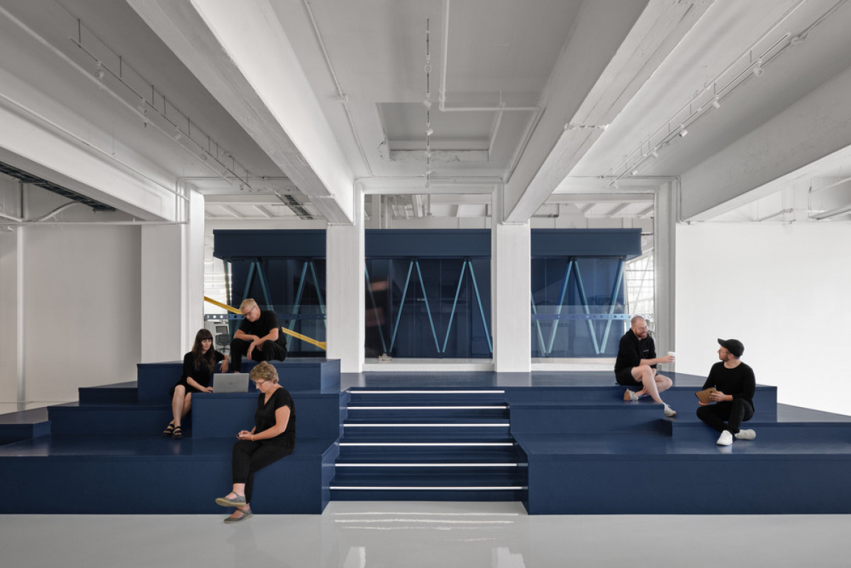 Blanchette Architectes designs new Vention office space inspired by ...