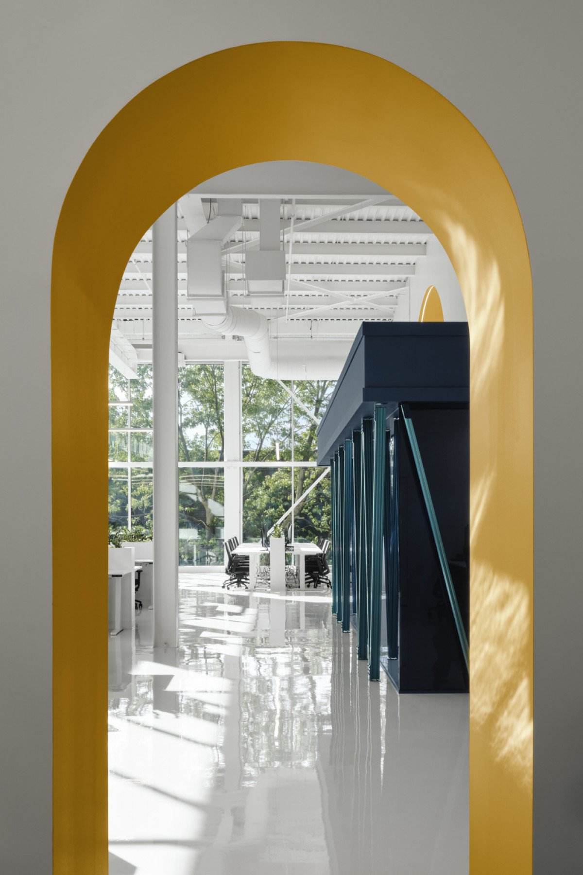 Blanchette Architectes designs new Vention office space inspired by ...