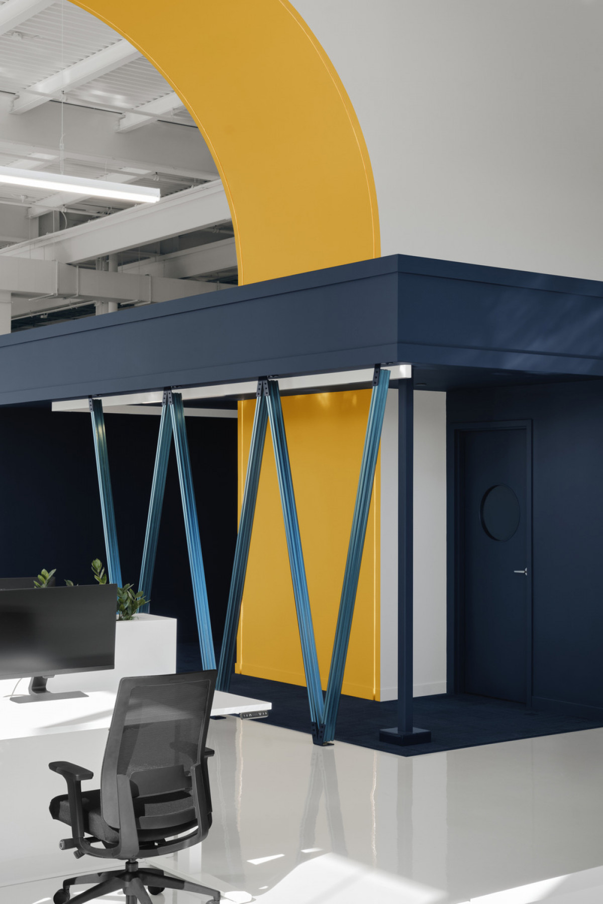 Blanchette Architectes designs new Vention office space inspired by ...