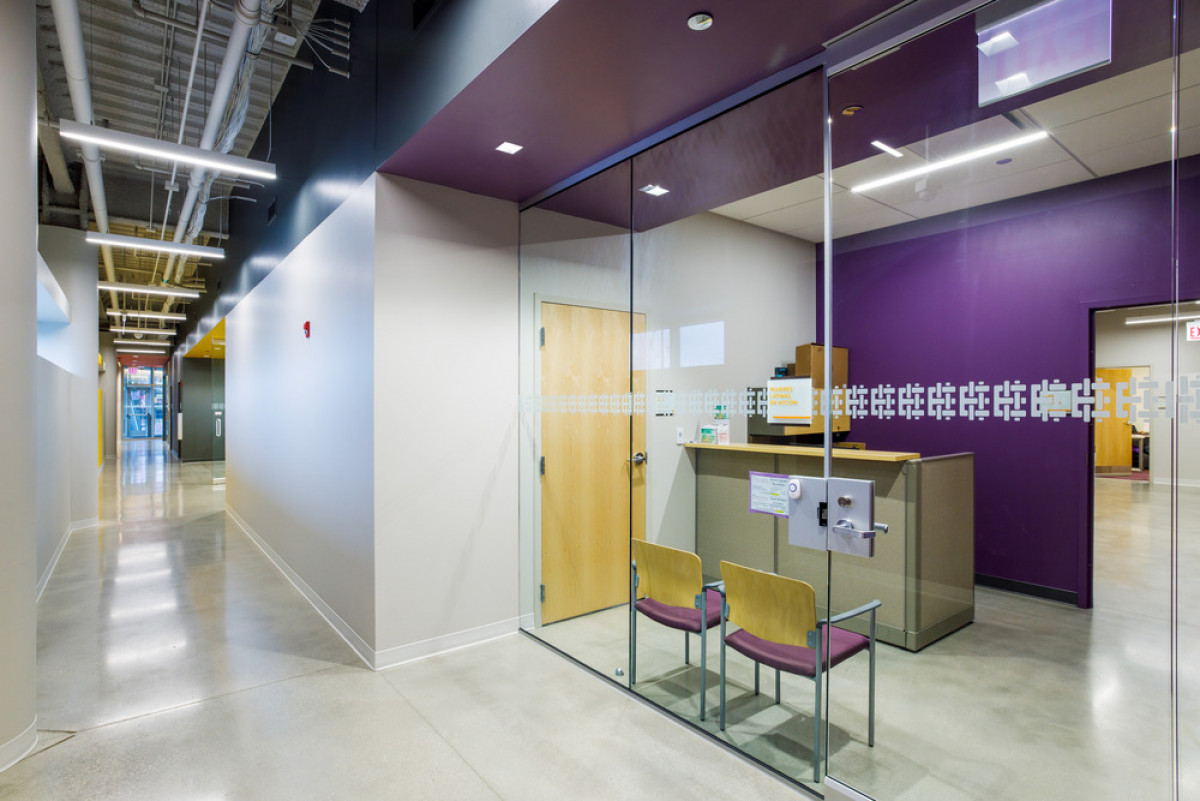 Esperanza Health Center in Chicago, United States by JGMA | Design Dekko