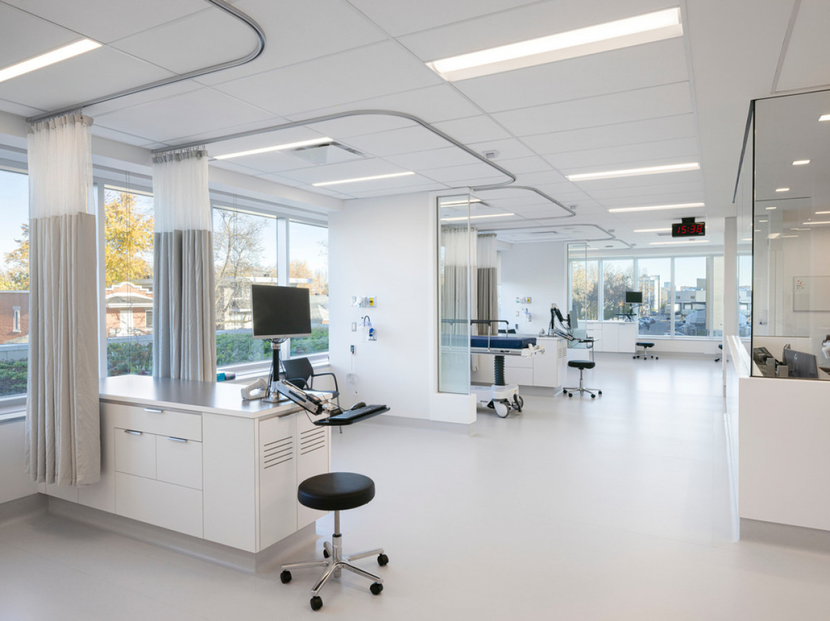 The Integrated Cancer Treatment Centre of the CHU de Québec-Université ...