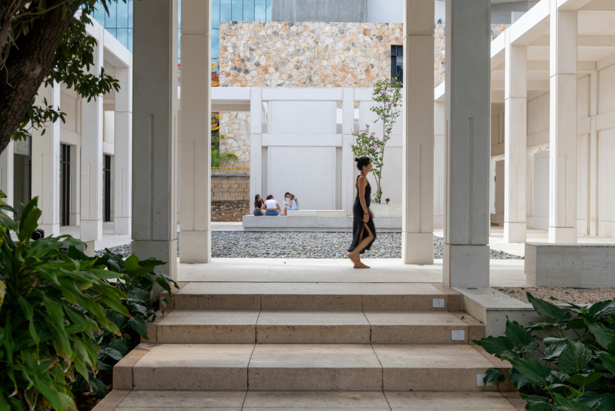 QMM Cultural Center in Mérida, Mexico by Materia and Gustavo Carmona | Design Dekko