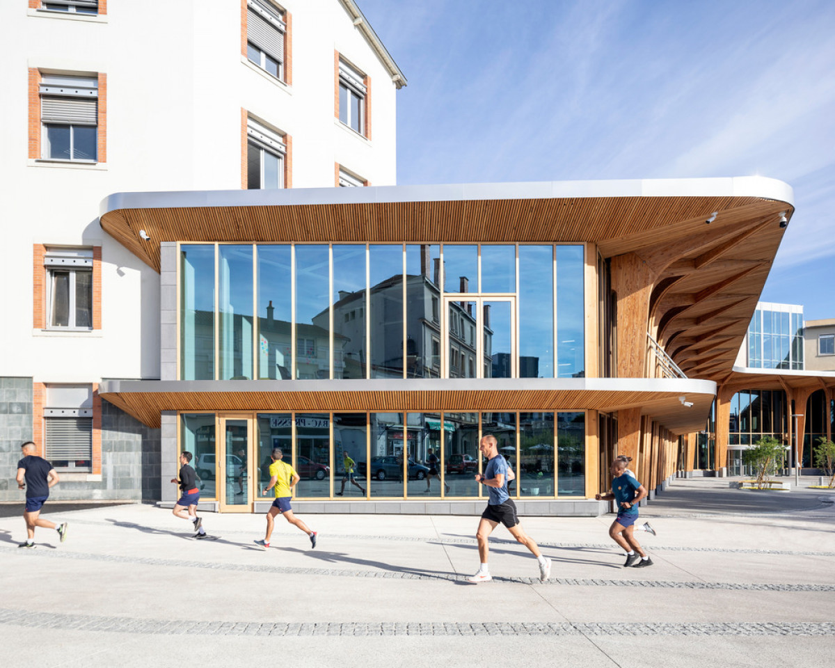 The Canopy: Michelin headquarter's renovated reception area | Design Dekko